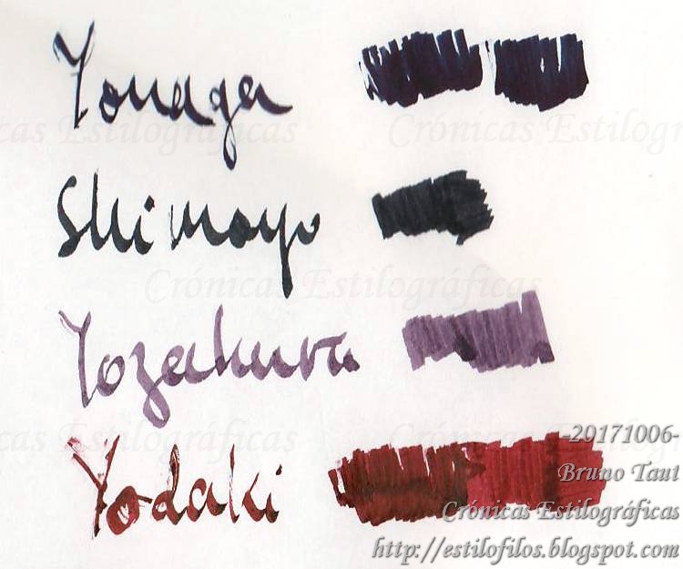 Crónicas Estilográficas: Even More Sailor Inks