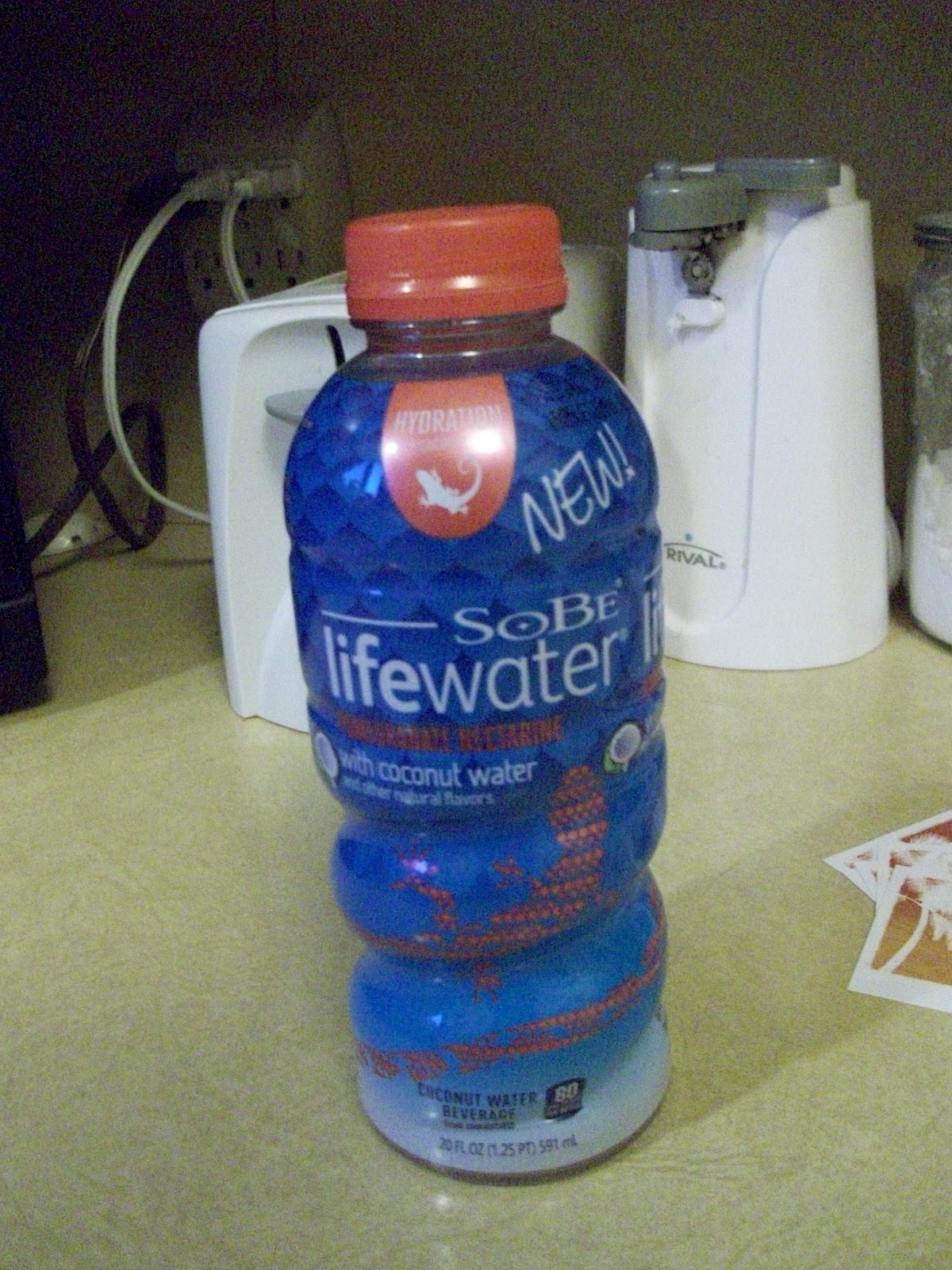 Living Better One Day At A Time: Sobe Lifewater Review