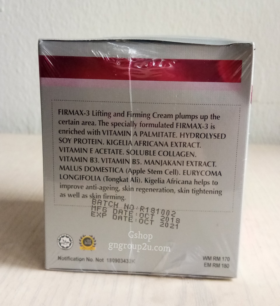 FIRMAX3 MALAYSIA: FIRMAX 3 - THE MAGICAL CREAM
