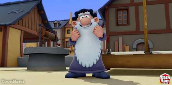 Leonardo animated series