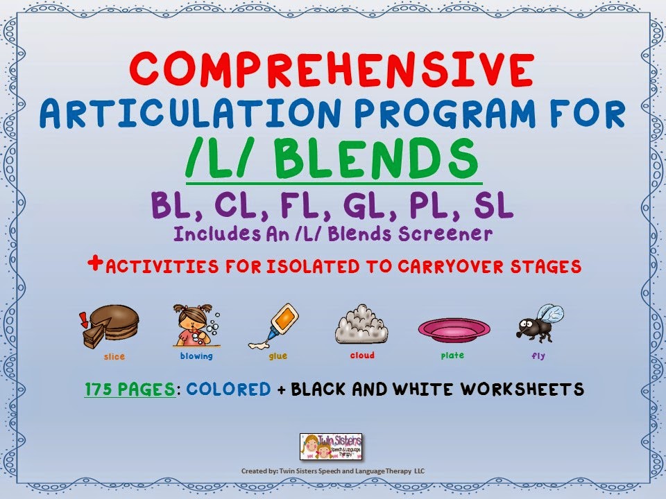 Twin Speech, Language & Literacy LLC: 50% off for 24 hours! Our New ...