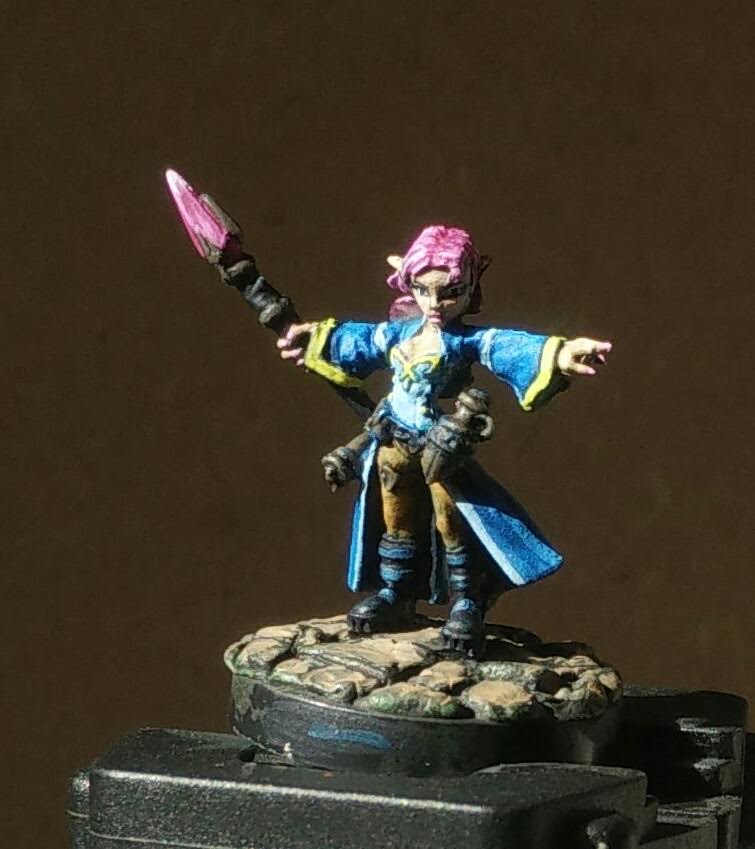 Tower of the Archmage: Cassie the Gnome Sorceress & Fairy Familiar