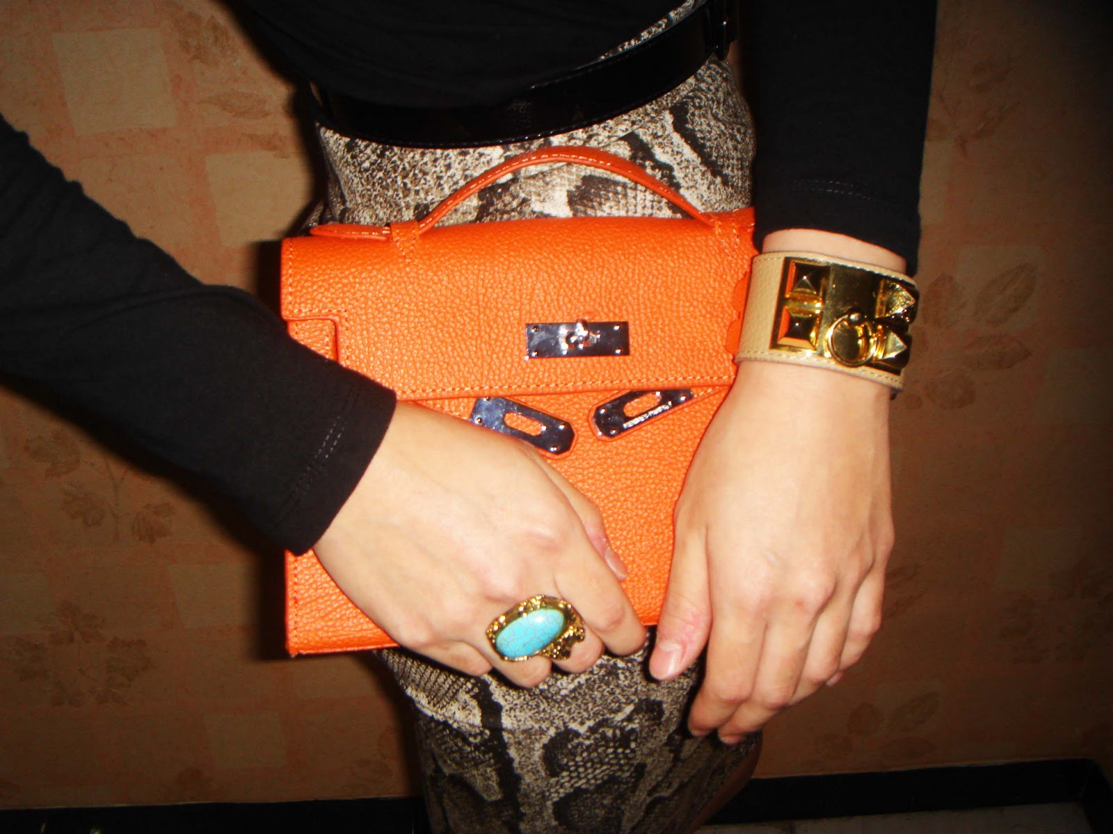 fashiondaring: Hermes Kelly Mini 22