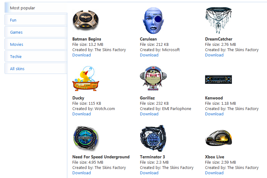 Cara Mengubah Tampilan Windows Media Player