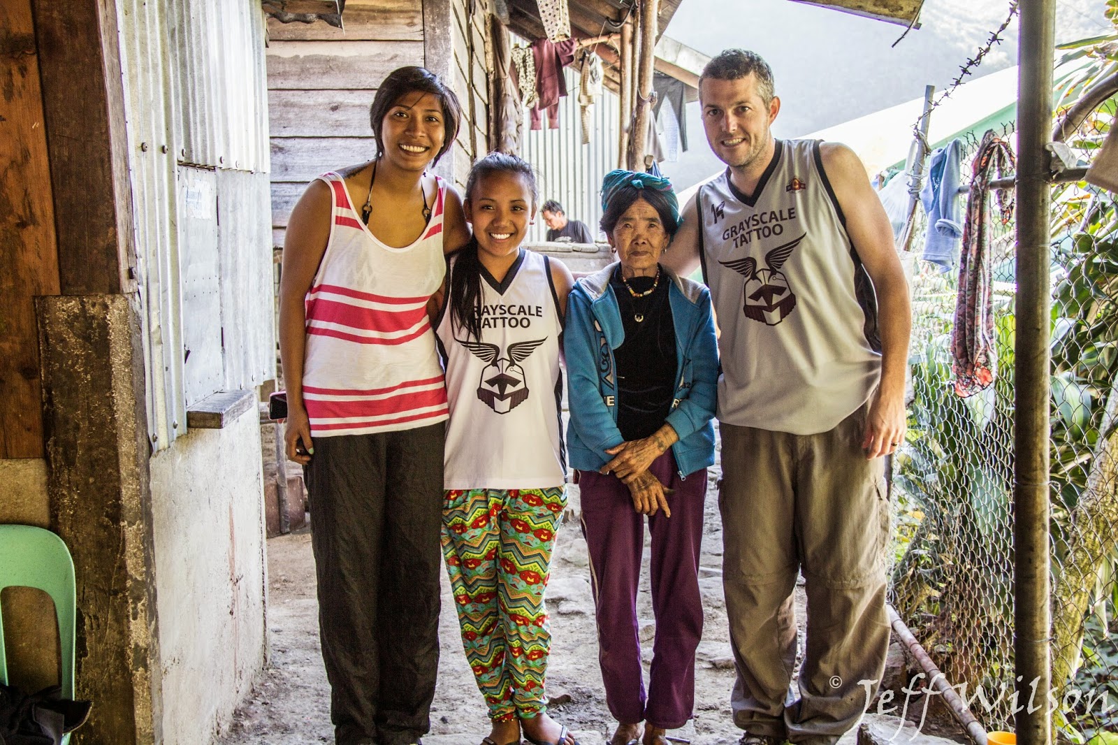 ...and we're gone: Buscalan, Whang-Od, Kalinga, Butbut Tribe