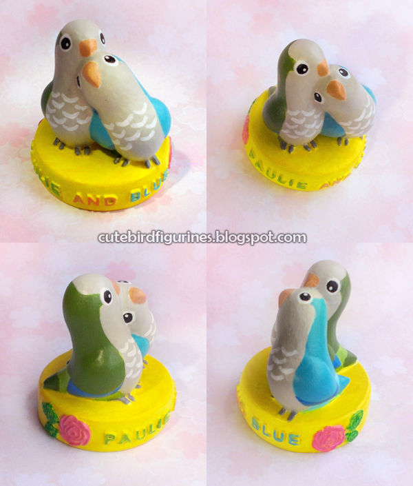 Cute Bird Figurines: Custom Handmade Bird Figurine Commission Info