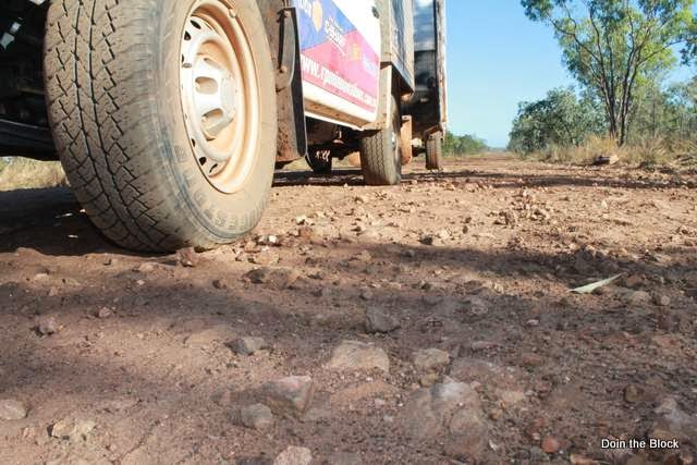 Doin' The Block: Day 189 – 13/6/14 - Calvert River Crossing ...