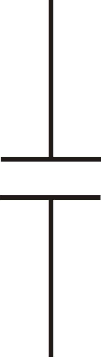 Simbol-simbol Komponen Kapasitor - Gudang Ilmu