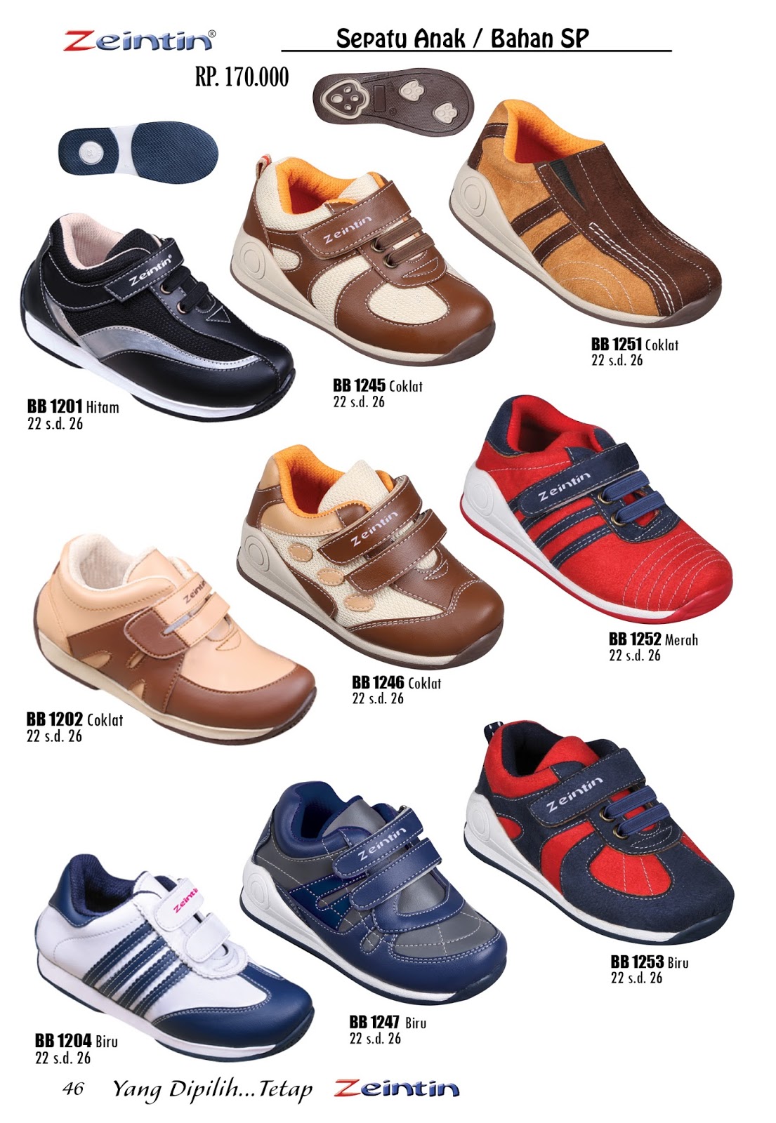 Sepatu Anak Design Fancy - Online Mall Sepatu dan Tas Indonesia