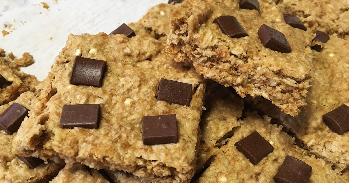 Wade's Global Kitchen: Chocolate Chunk Oat Bars