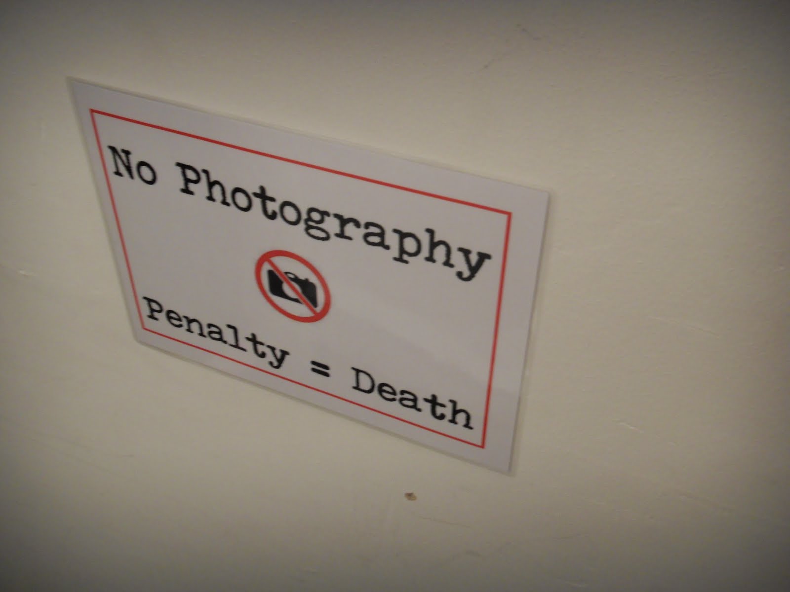 my stuff & no sense: signs of life and death