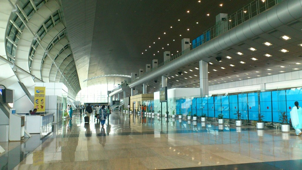 Thiruvananthapuram(Trivandrum) International Airport(IATA: TRV)