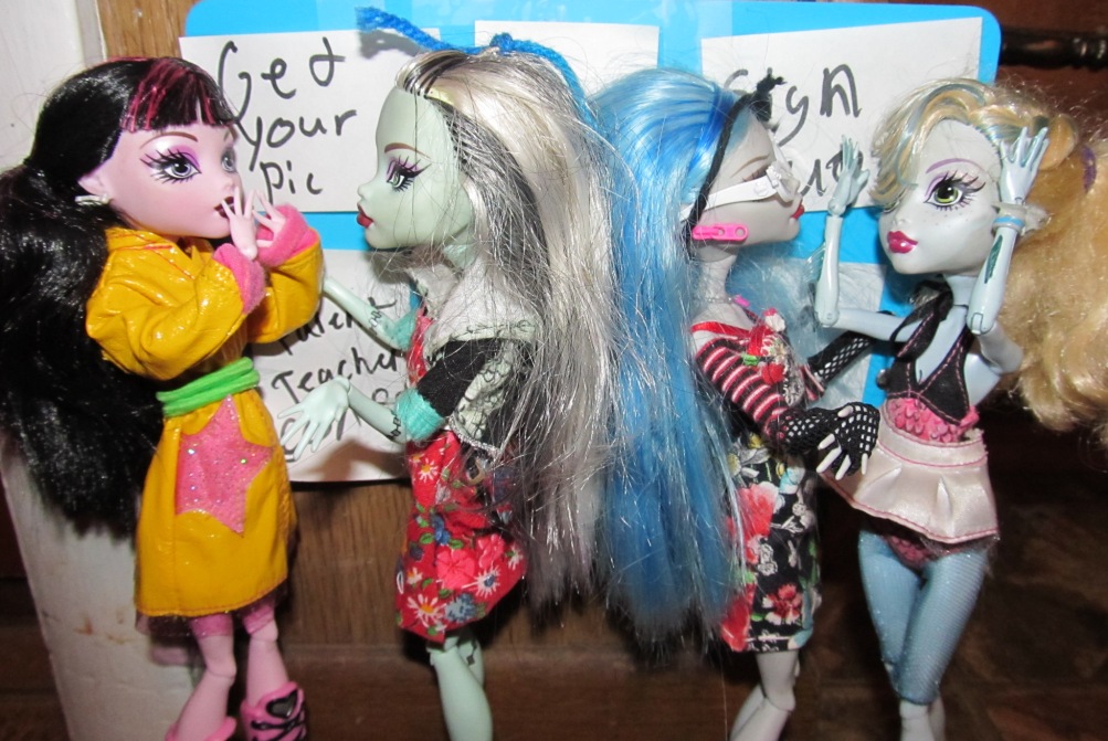 The Real Life Of Monster High