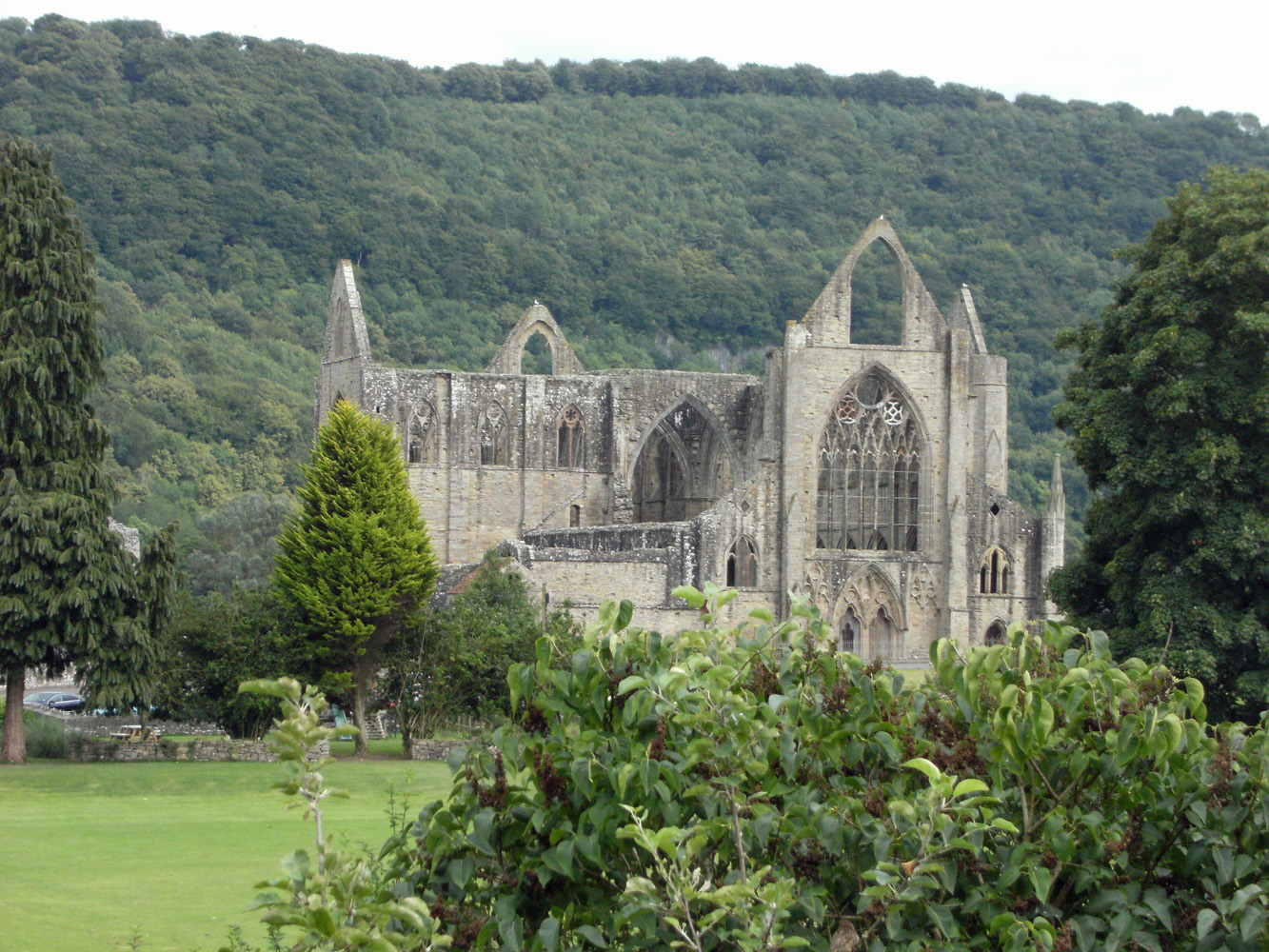 Tintern Abbey, Monmouthshire, Wales | Dream vacations, Favorite places ...