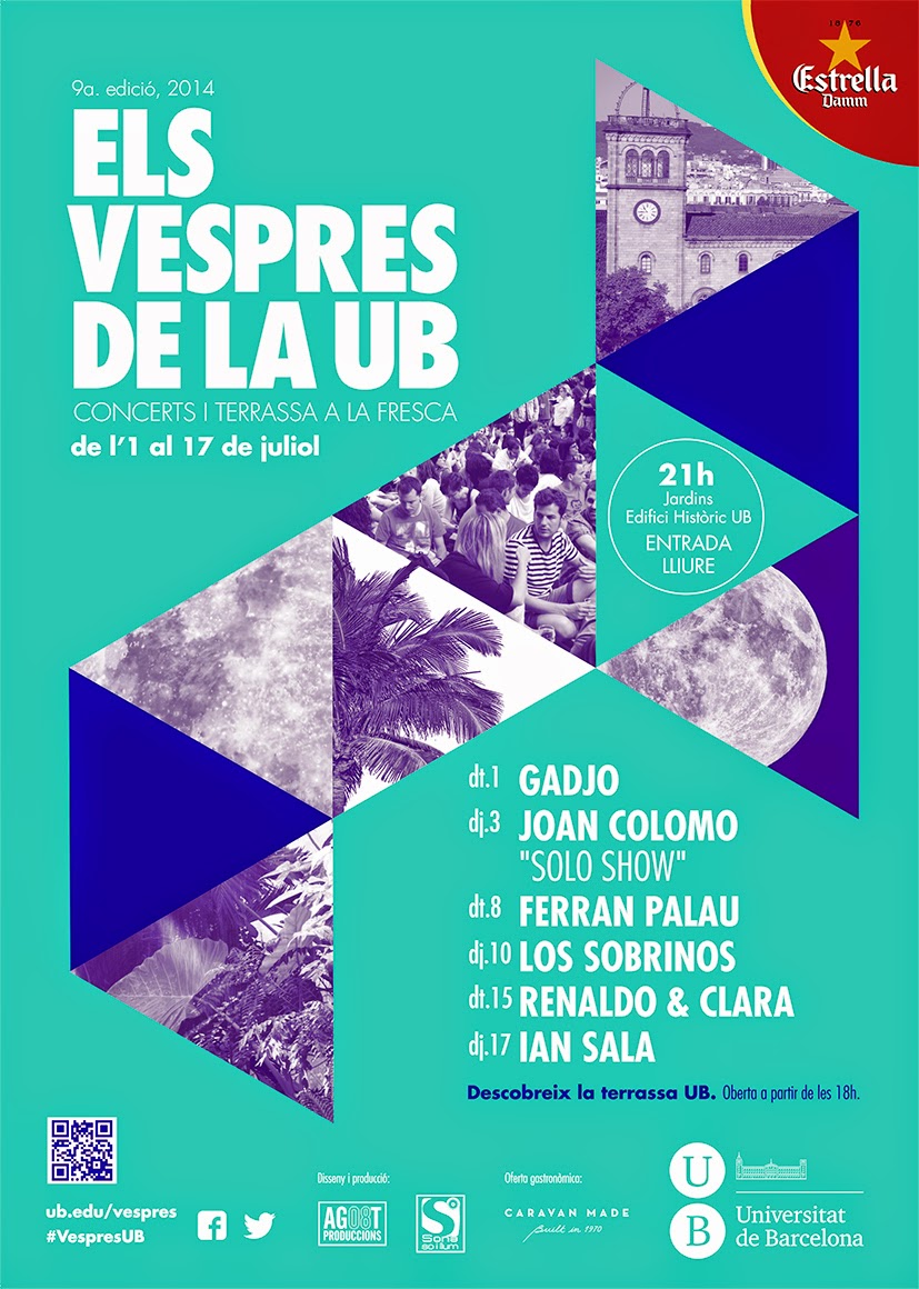 Els vespres de la UB – Facultat de Belles Arts