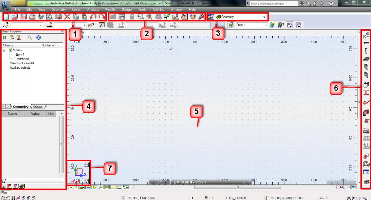 #CONSTRUCCION CIVIL......... : ROBOT 2014 ANALISIS ESTRUCTURAL