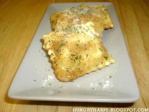 Hungry Harps: Toasted Raviolis