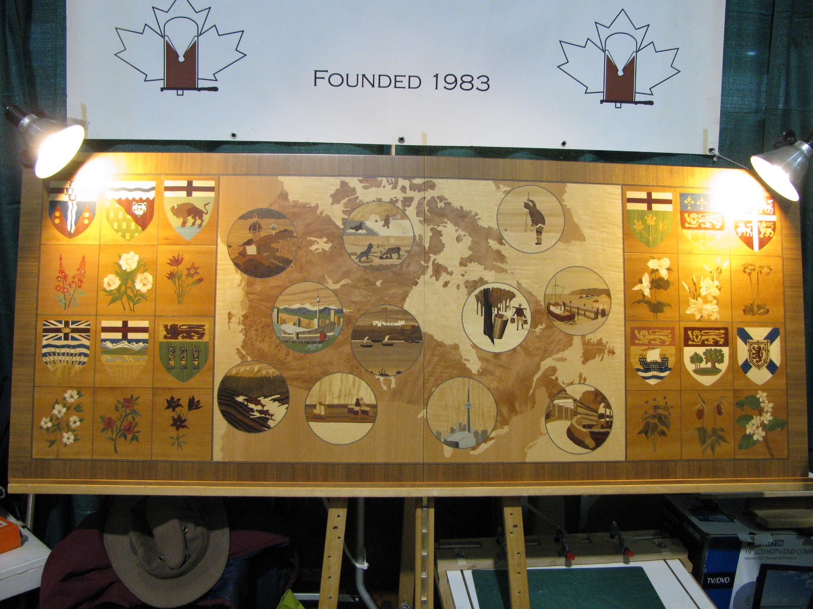 Bayshore Woods: THE HAMILTON WOODWORKING SHOW 2012