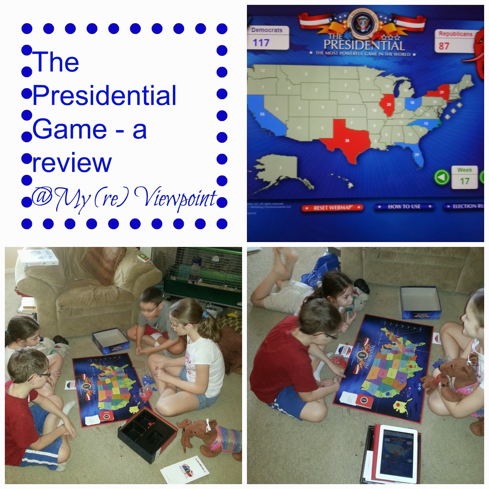 My (re)Viewpoint: Review of The Presidential Game