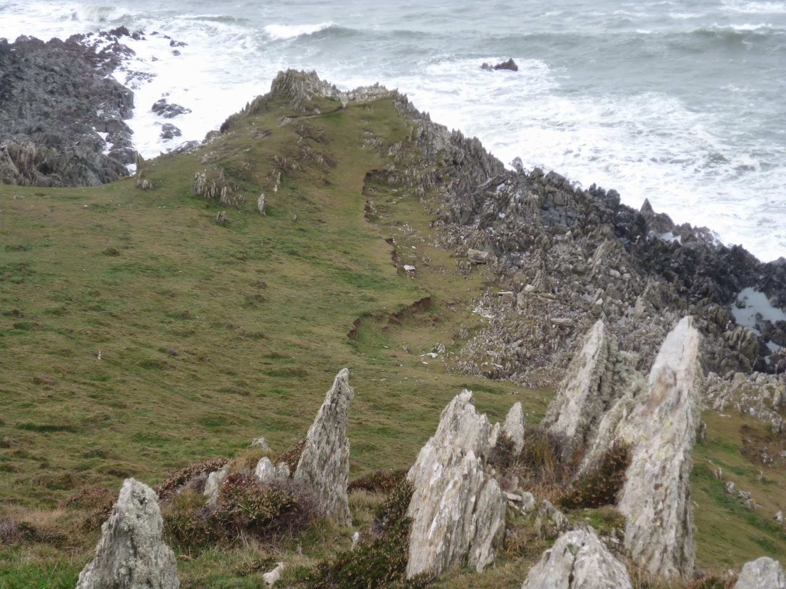 stile guru: random rambles of a weekend walker: North Devon: Bull Point ...