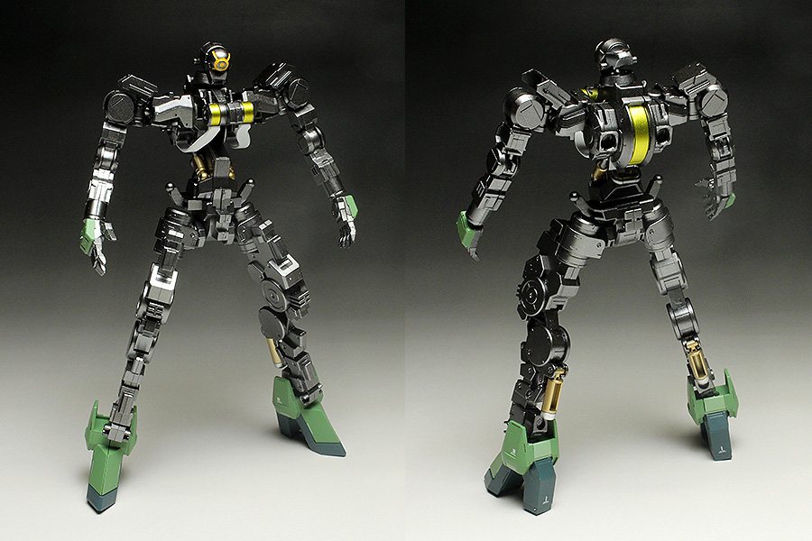 GUNDAM GUY: 1/100 Graze Custom - Painted Build