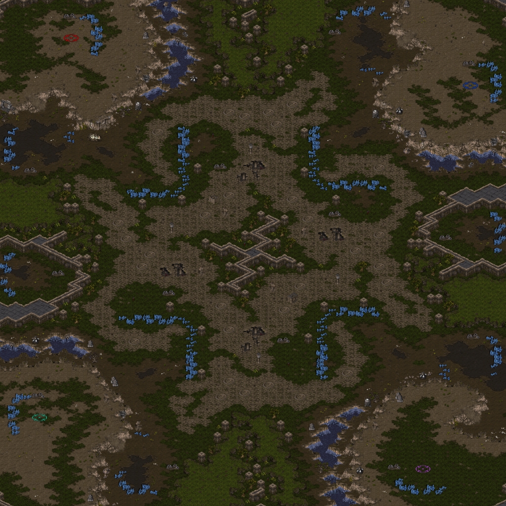 Jonathan Harris Writes: Starcraft: Brood War maps