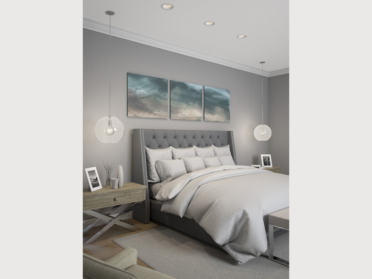 Fiorito Interior Design: Element Reflections Recessed LED Lighting by ...