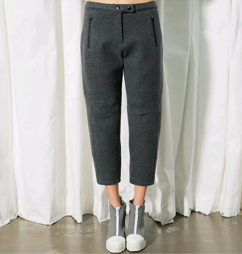 [Stylenanda] Soft Chunky Slit Slacks | KSTYLICK - Latest Korean Fashion ...