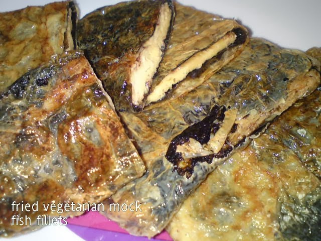Cooking Pleasure: Vegetarian Mock Fish Fillet