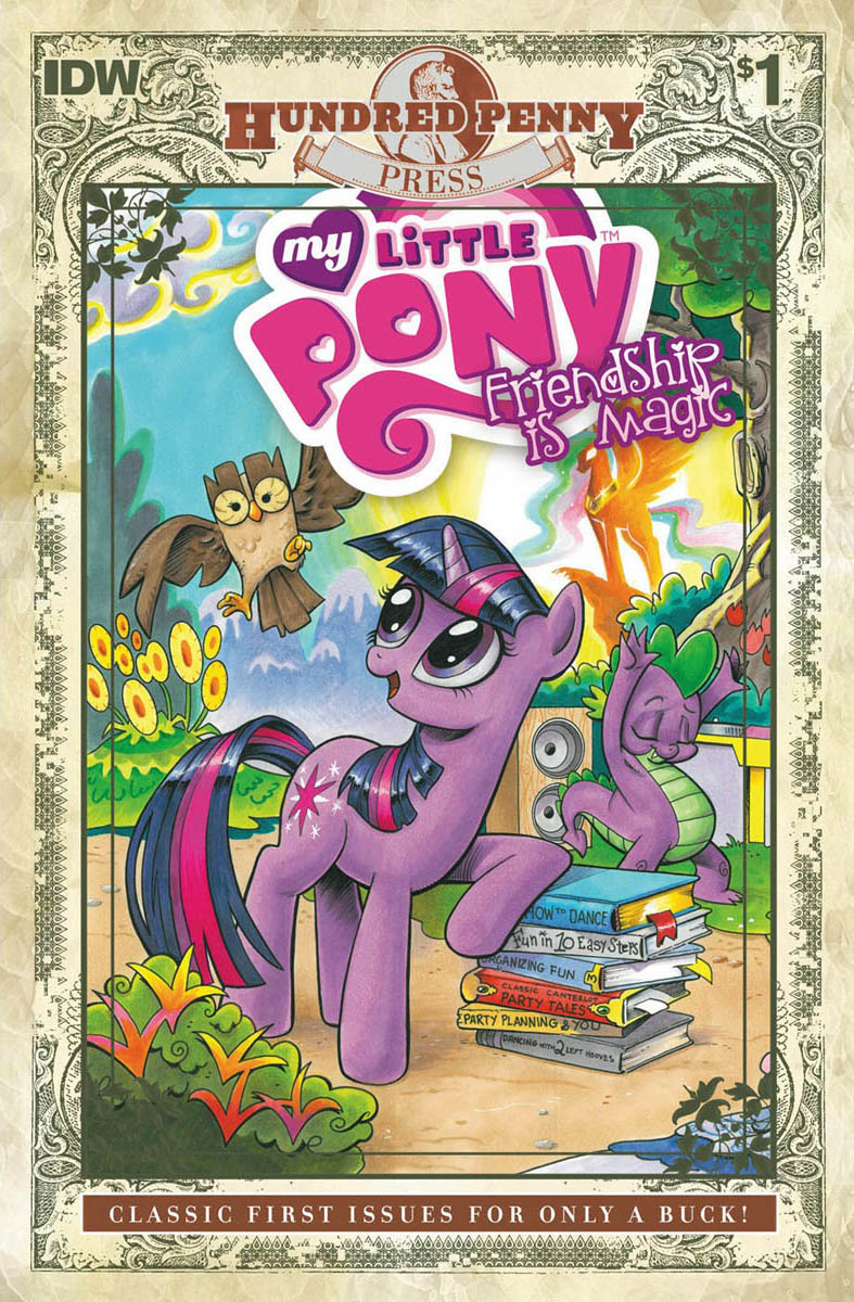 MLP 1 Comic Covers | MLP Merch