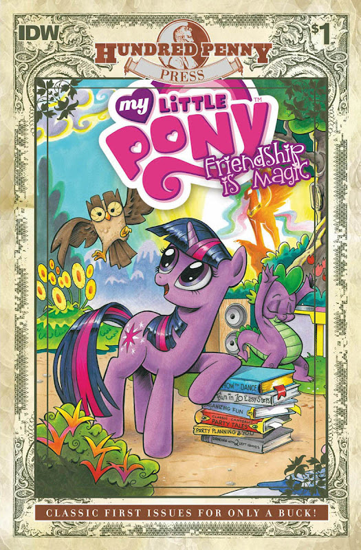 MLP Hundred Penny Press 1 Comic Covers | MLP Merch