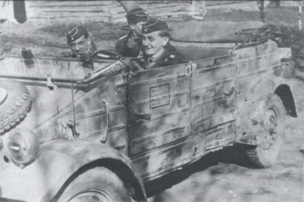 NAZI JERMAN: Foto Otto Carius