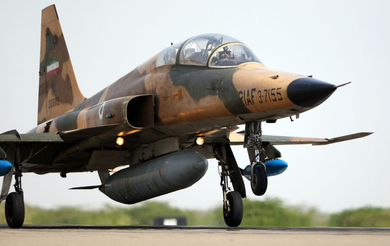 Small Air Forces: Iranian Air Power