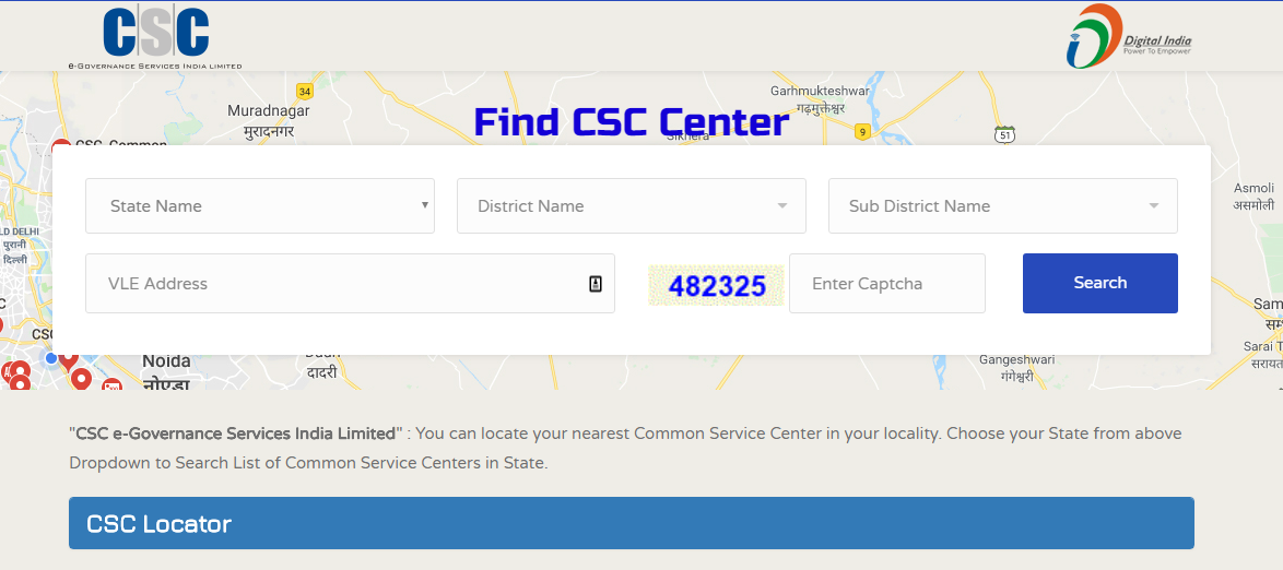 CSC Full Form In Hindi (Common Service Center) | Find Your Nearest CSC ...