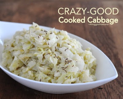 Crazy-Good Cooked Cabbage ♥