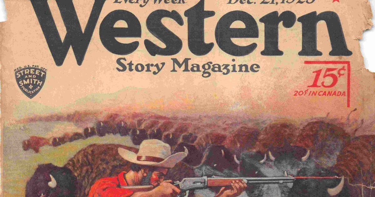 Pulp Flakes: Improbably beautiful covers #1 - Western Story Magazine ...