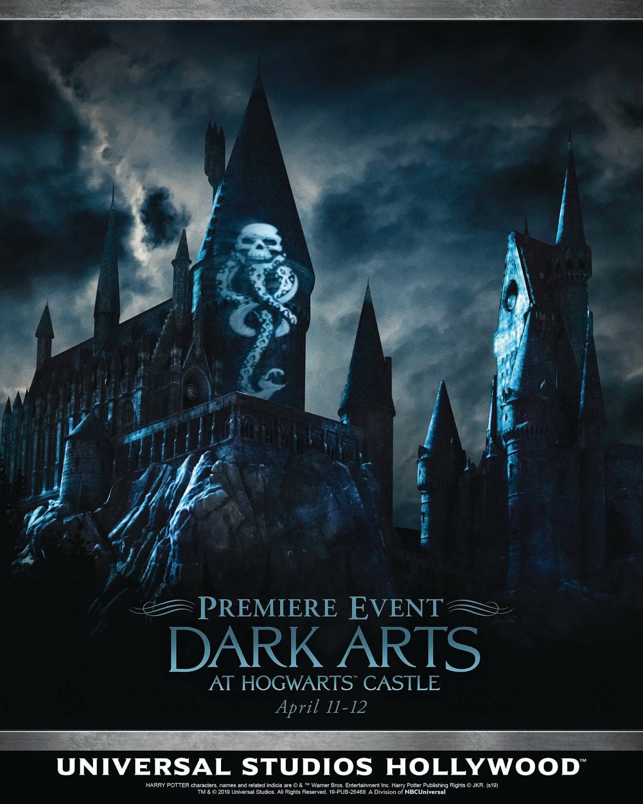 DARK ARTS AT HOGWARTS™ CASTLE PREMIERE EVENT offers guests an exclusive ...