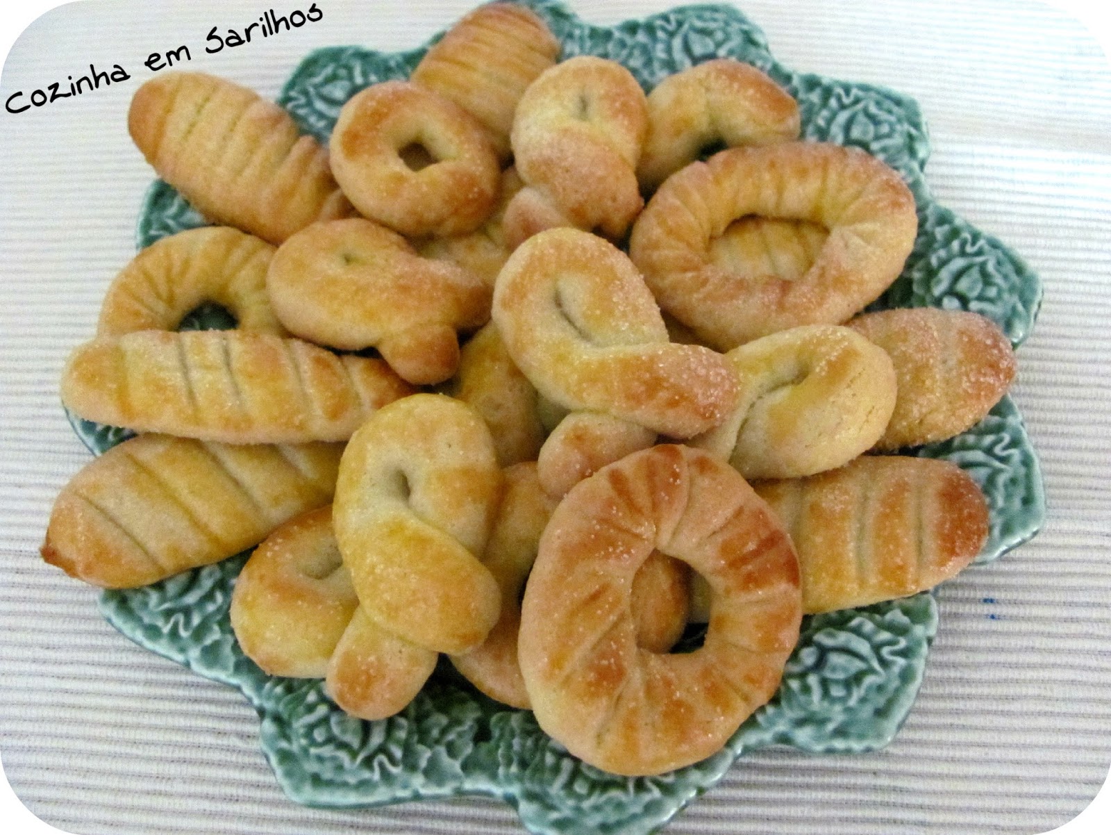 Receitas de Portugal: Biscoitos de Azeite