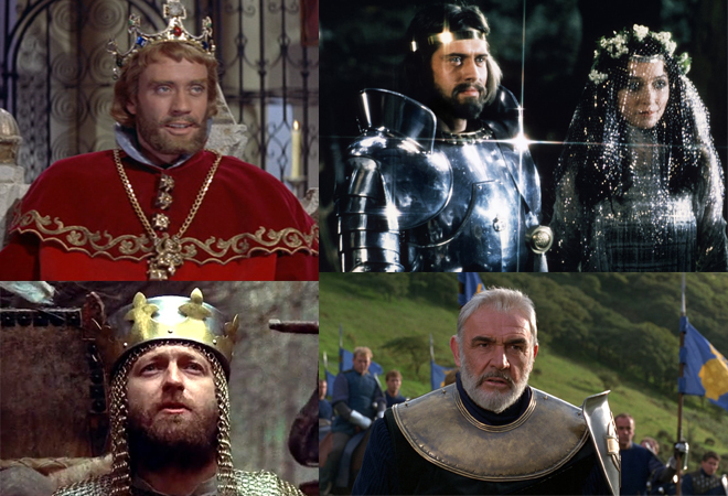 El Cruasán de Audrey: EL REY ARTURO EN EL CINE