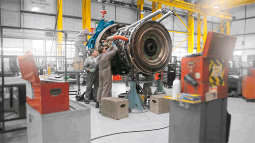 RENBRANT: Amazing GIFs From The Floor Of A GE Factory (10 gifs)