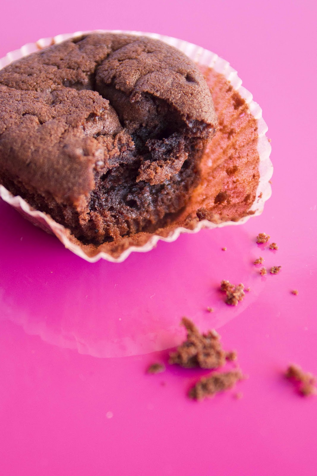 Muffin Galaxy: CUPCAKES DE CHOCOLATE NEGRO