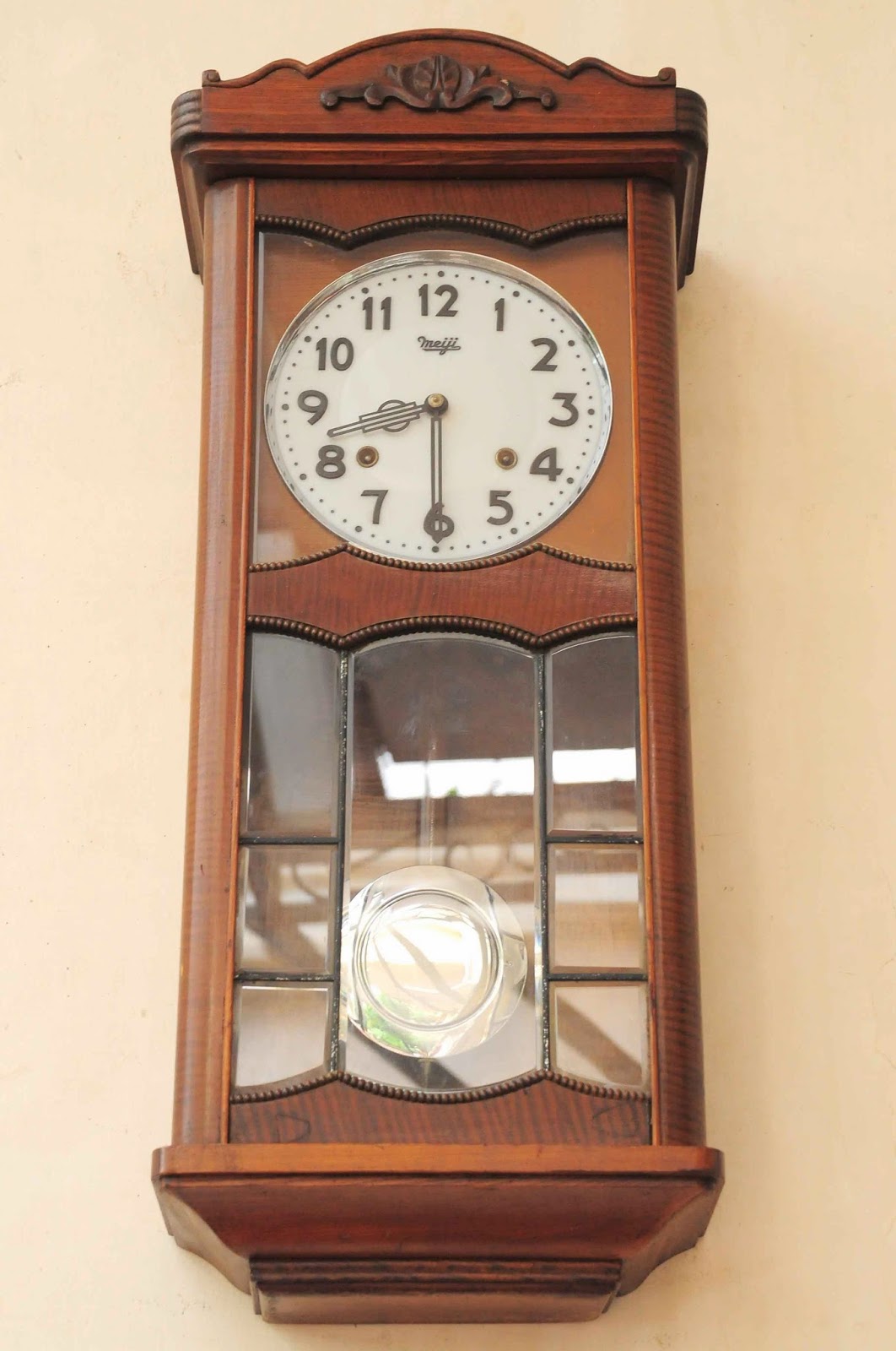 Old Vintage Gallery: Jam Dinding "Meiji" Japan