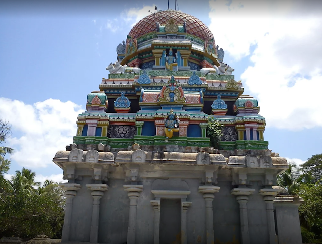 Tamilnadu Tourism: Nardana Pureeswarar Temple, Thalayalangadu, Thiruvarur