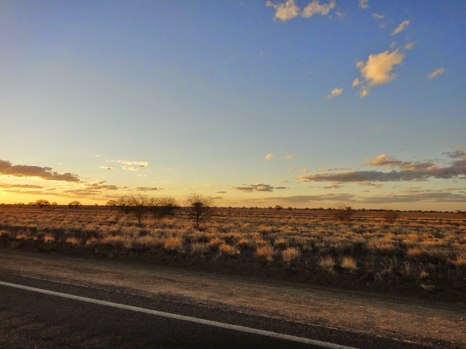 Escape From the Bay!: The Many Faces of the Outback