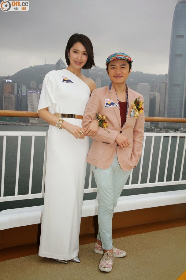 TVB Entertainment News: Wong Cho Lam treats Leanne Li as his wife