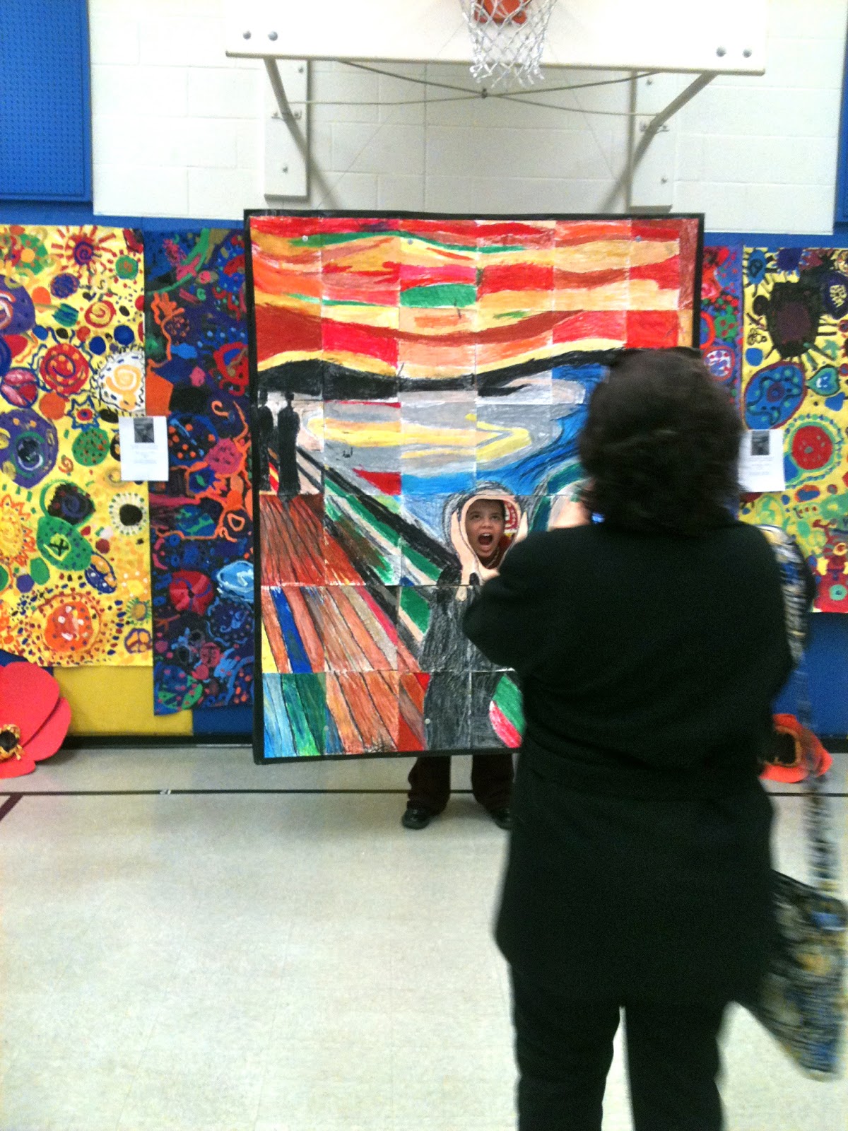 Why I Love Art: Harris Elementary Art Show 2013