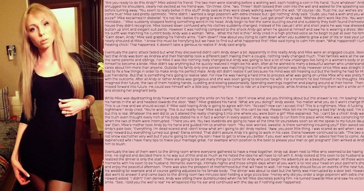 Marti's tg captions: Wishes