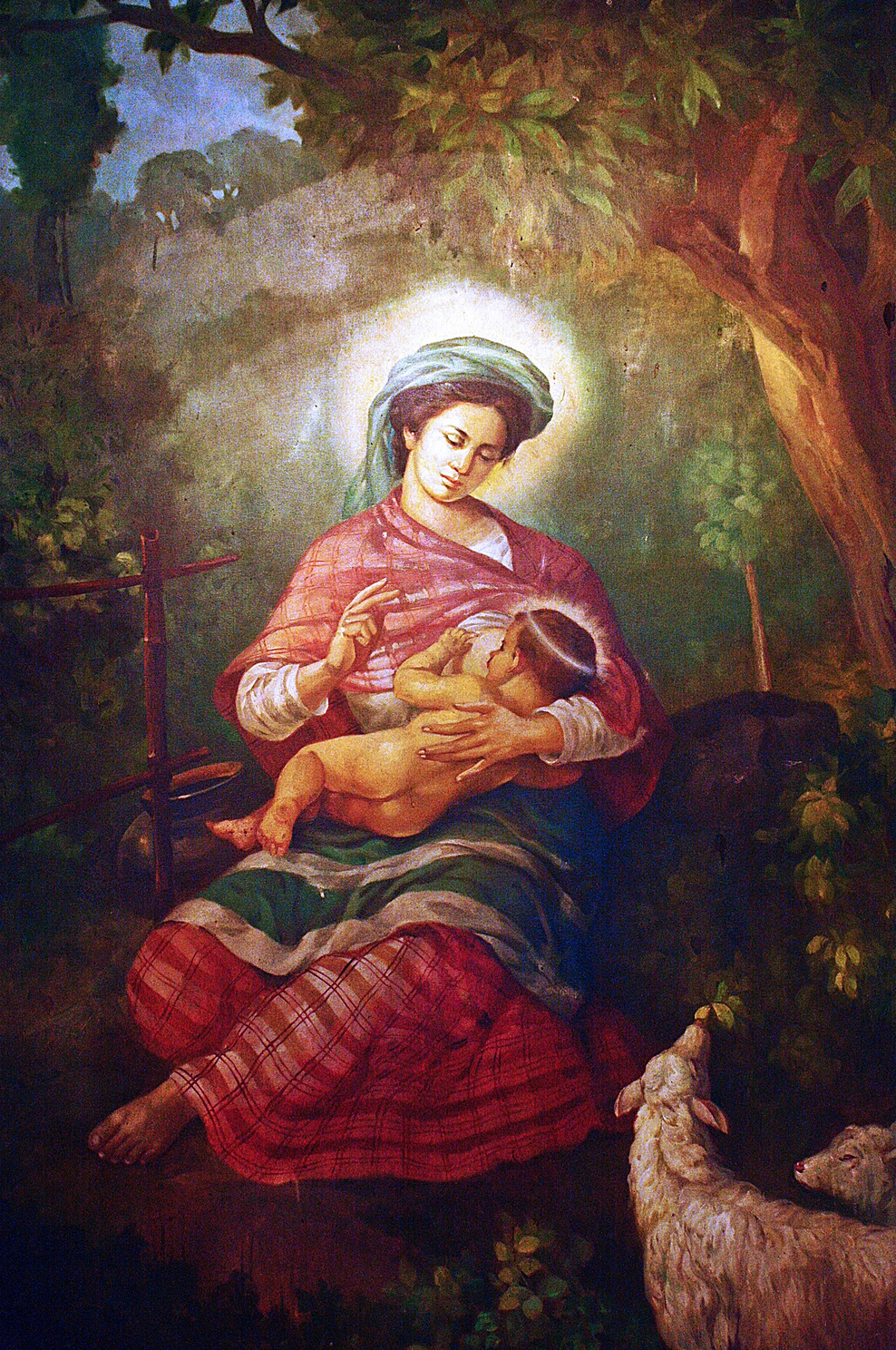 Mary, Mother of God of Bayanan - The Serene Mother of Bayanan ...