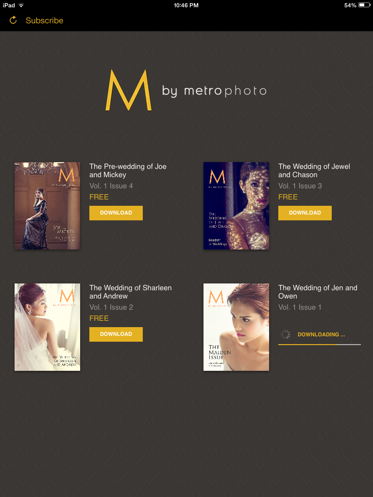 M by Metrophoto (Part 2) ~ The Rebellious Brides
