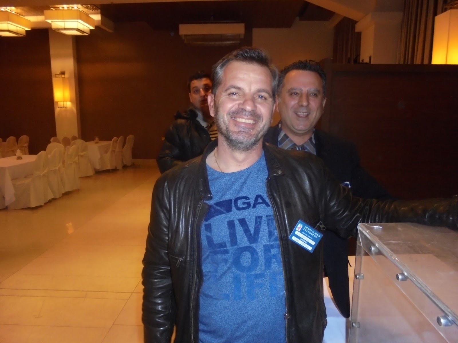 KOLINDROS PRESS: Ο Αστέριος Τόκας ο νέος πρόεδρος της ΕΠΣ Πιερίας ...